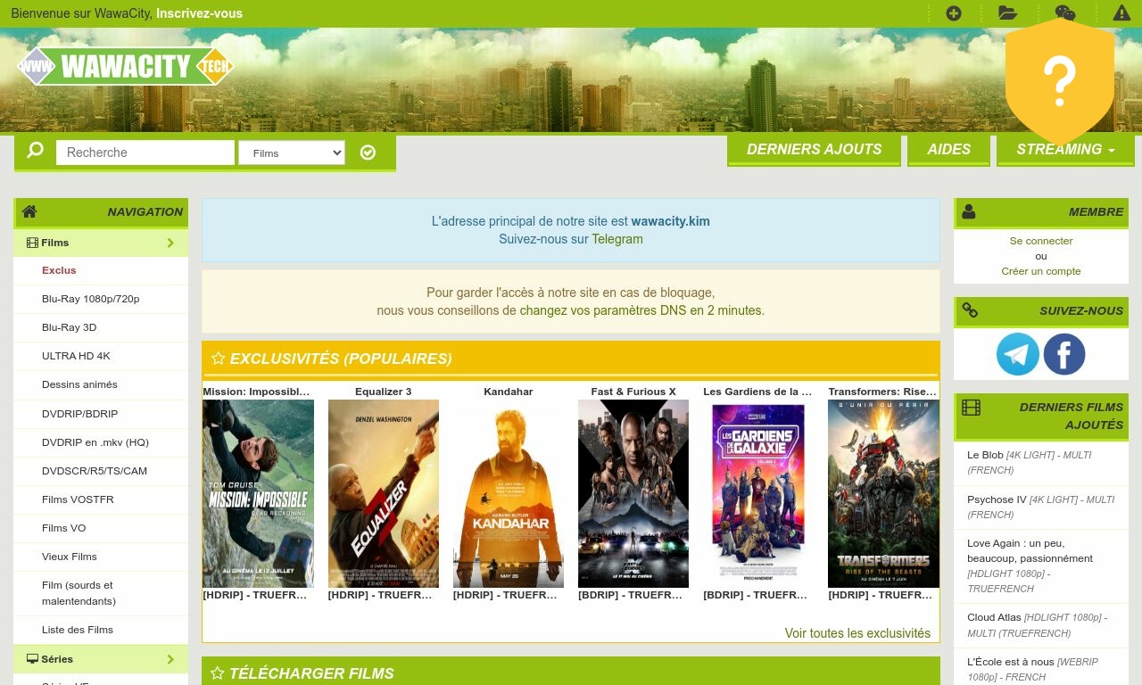 Avis Wawacity.cam | Indice de confiance modéré : 50 %