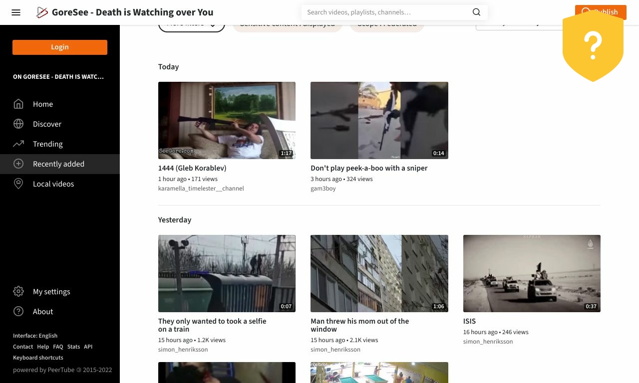 Goresee.com opiniones | Índice de confianza moderado: 76%