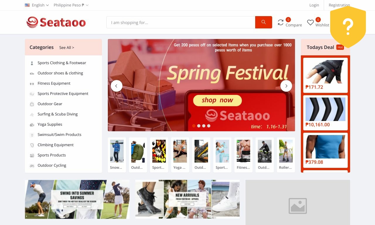 Seataoo.com reviews | Average Trust Score: 45%