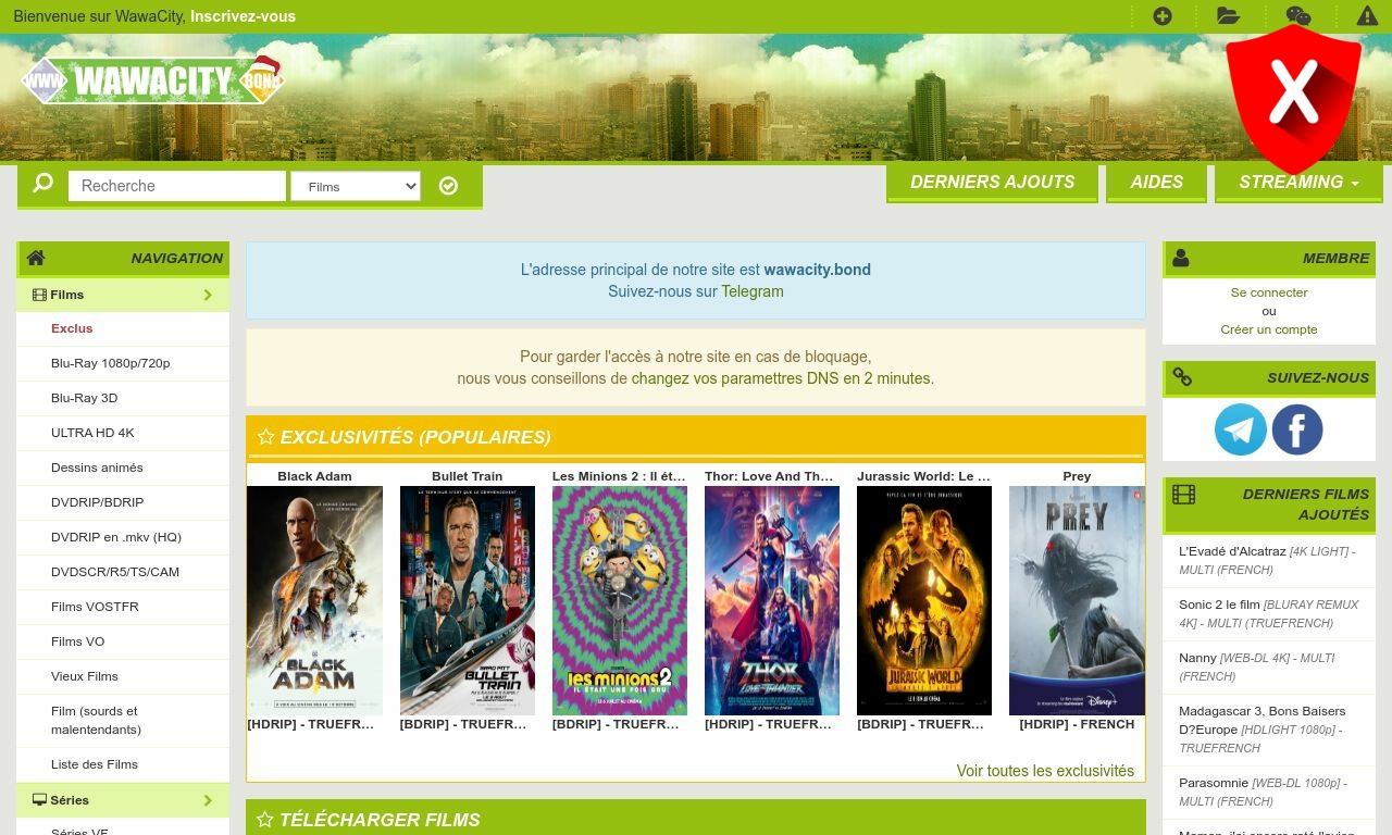 Avis Wawacity.moe | Indice de confiance faible : 25 %