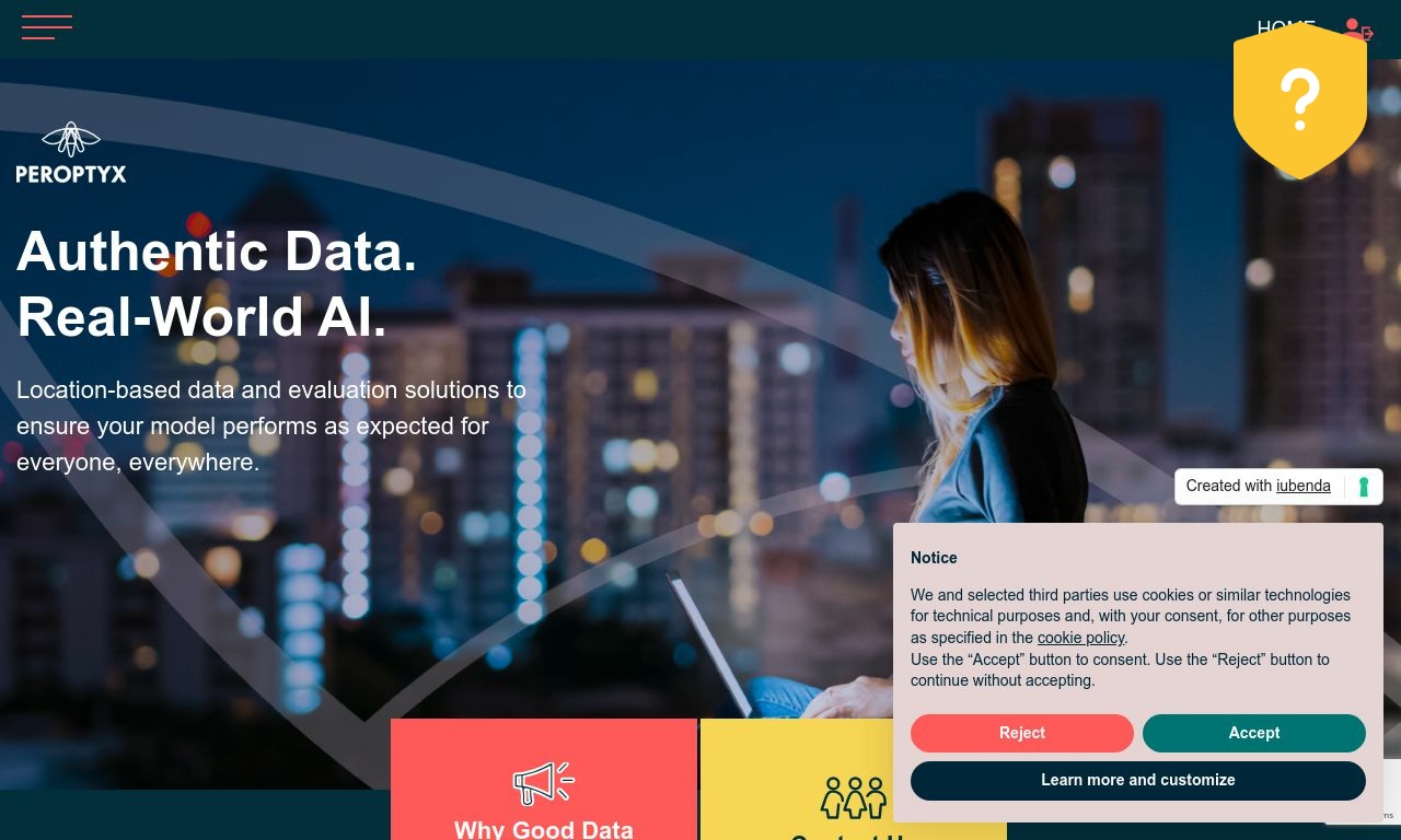 Peroptyx.com reviews | Average Trust Score: 80%