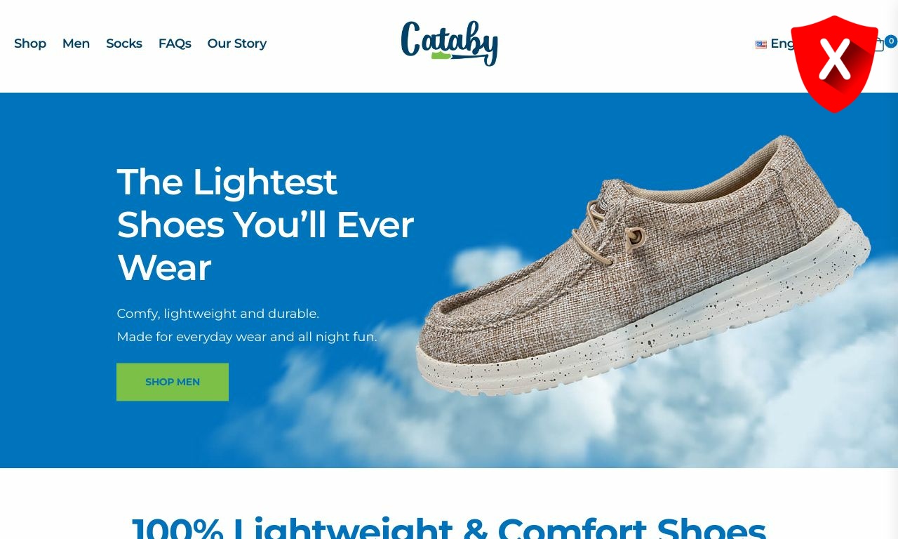 Avis Cataby.com | Indice de confiance faible : 25 %