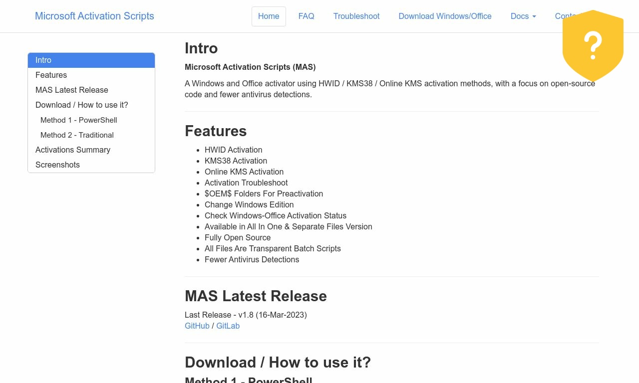 Massgrave.dev opiniones | Índice de confianza moderado: 51%