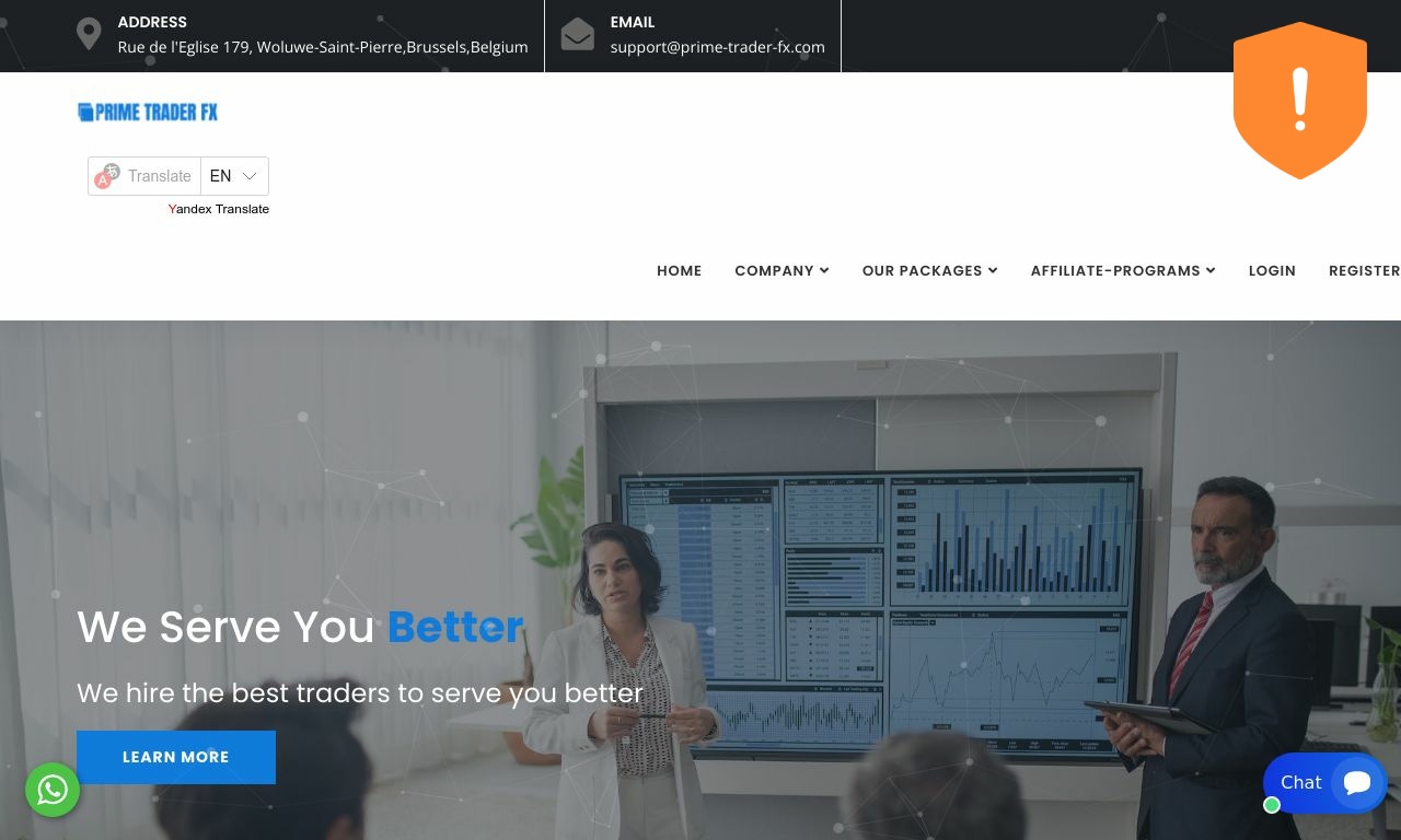 Prime-trader-fx.com reviews | Good Trust Score: 86%