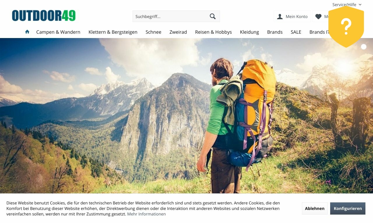 Avis Outdoor49.com | Indice de confiance modéré : 80 %