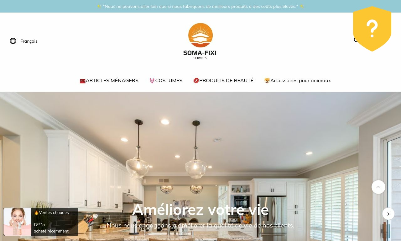 Avis Soma-fixi.fr | Indice de confiance bon : 88 %