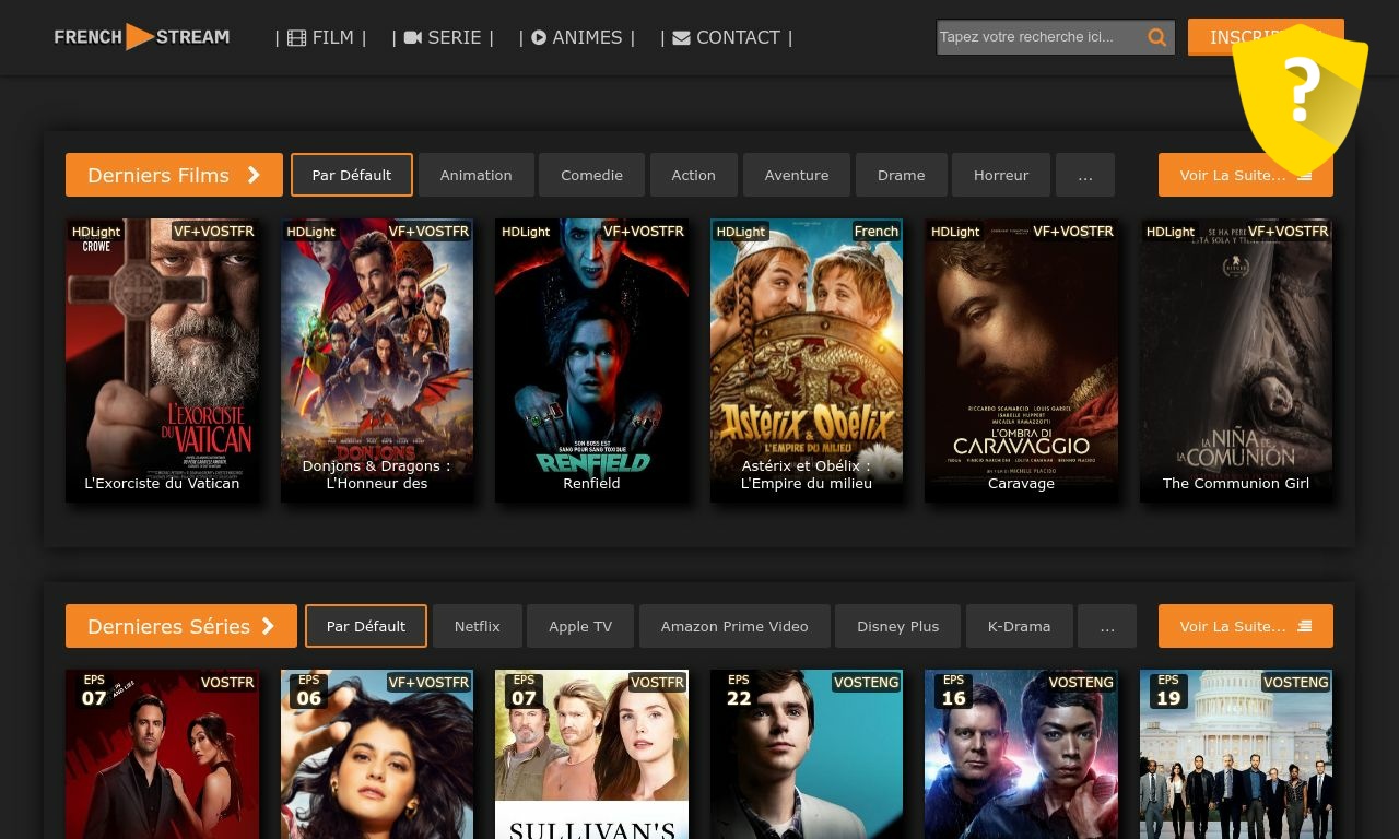 Avis Vv2.french-stream.is | Indice de confiance modéré : 40 %