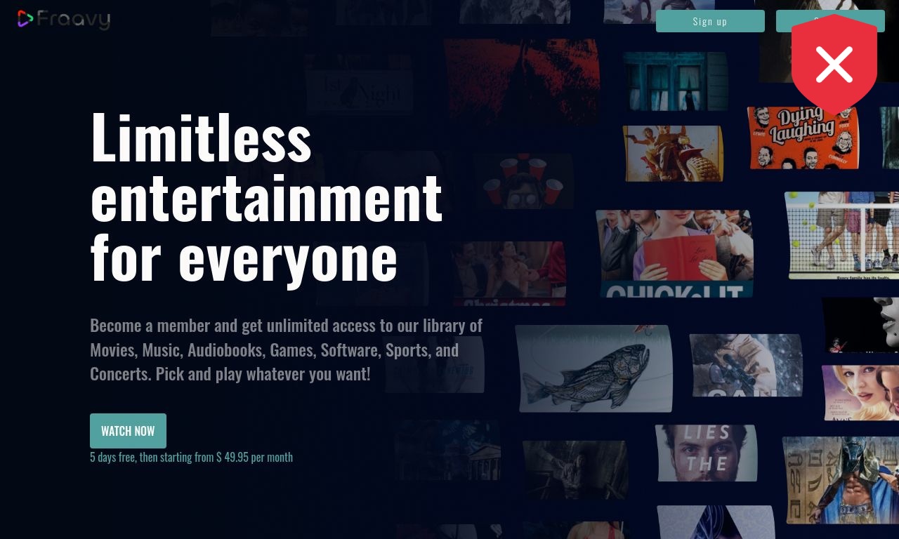 Fraavy.com reviews | Very Low Trust Score: 1%