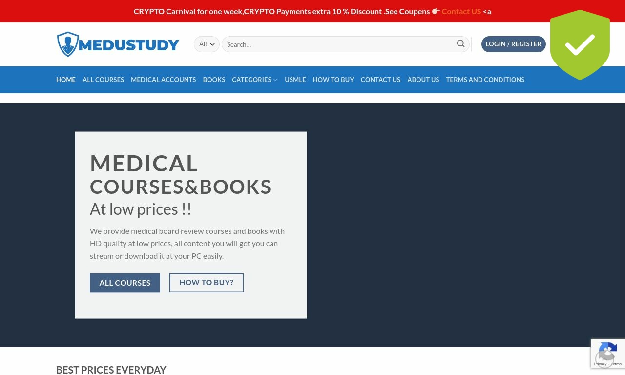 Medustudy.com reviews | Average Trust Score: 76%