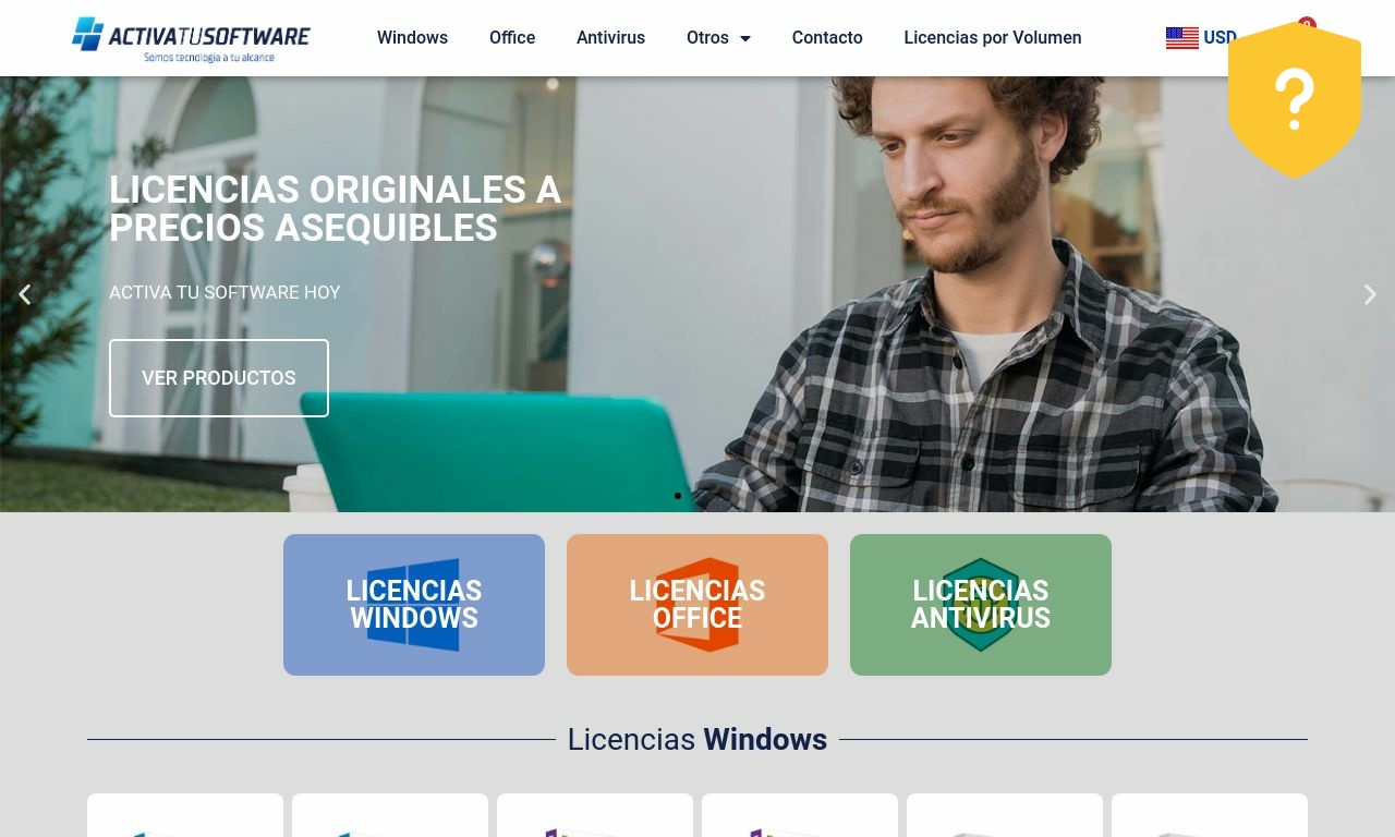 Activatusoftware.com opiniones | Índice de confianza moderado: 80%