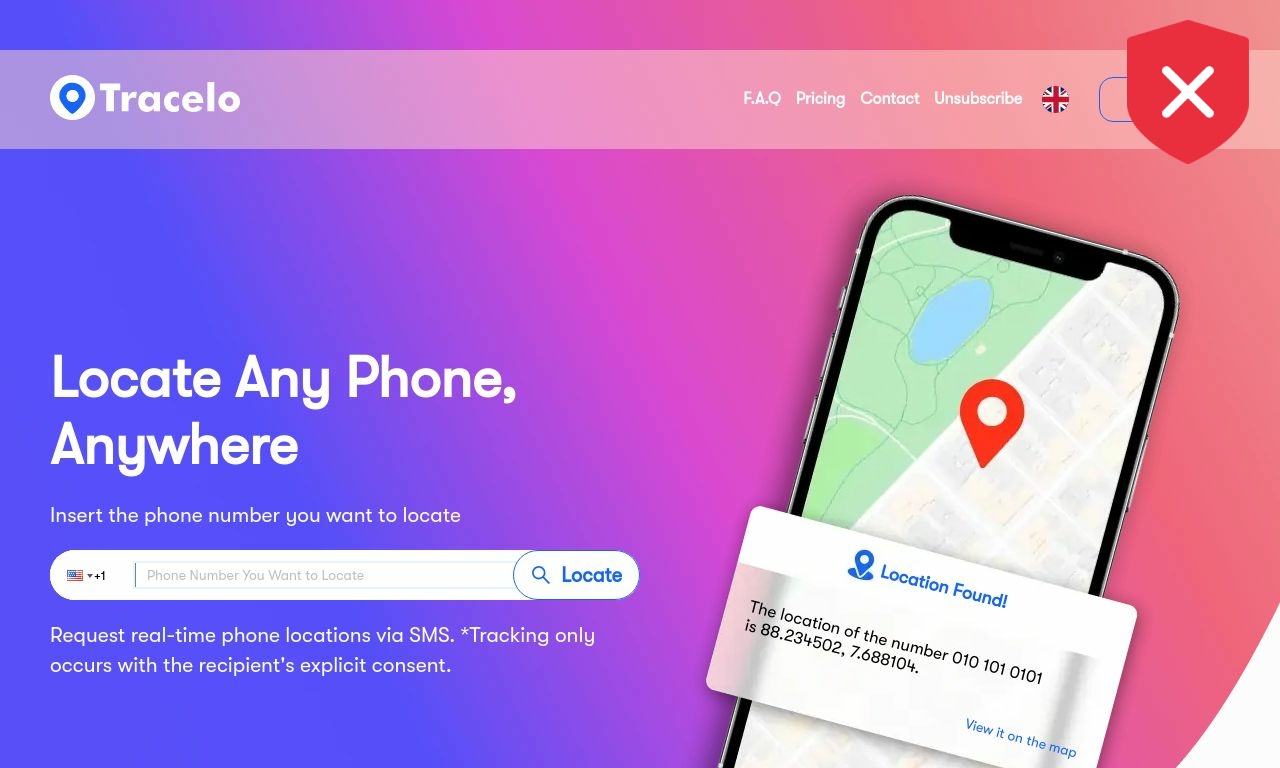 Tracelo.com reviews | Very Low Trust Score: 1%