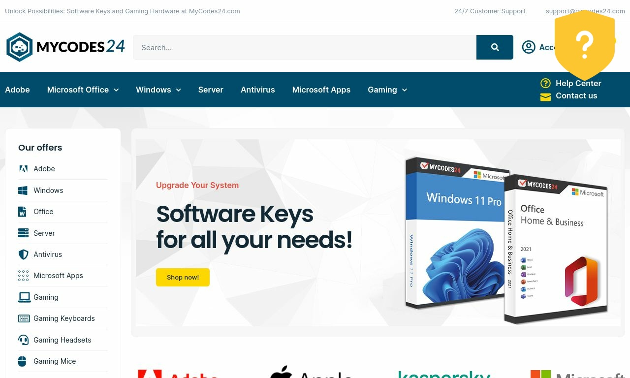 Mycodes24.com reviews | Average Trust Score: 68%