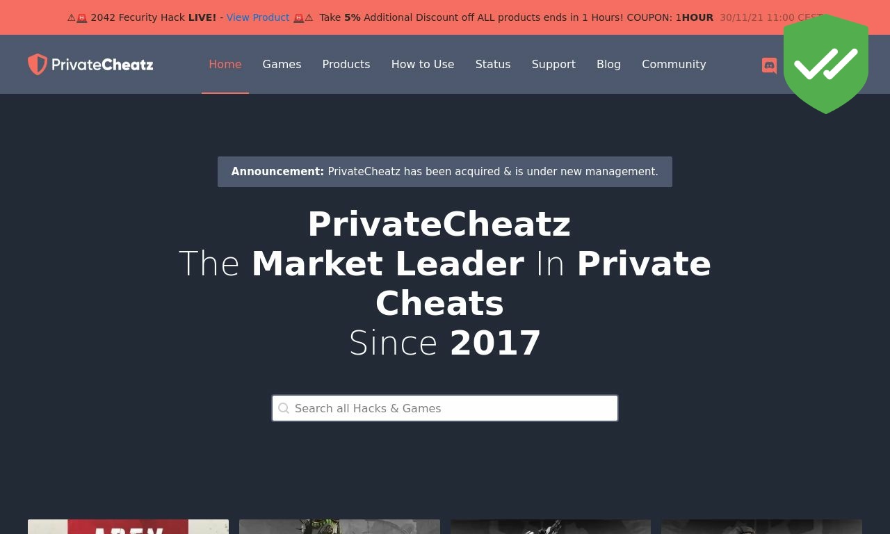 Privatecheatz.com reviews | Excellent Trust Score: 95%