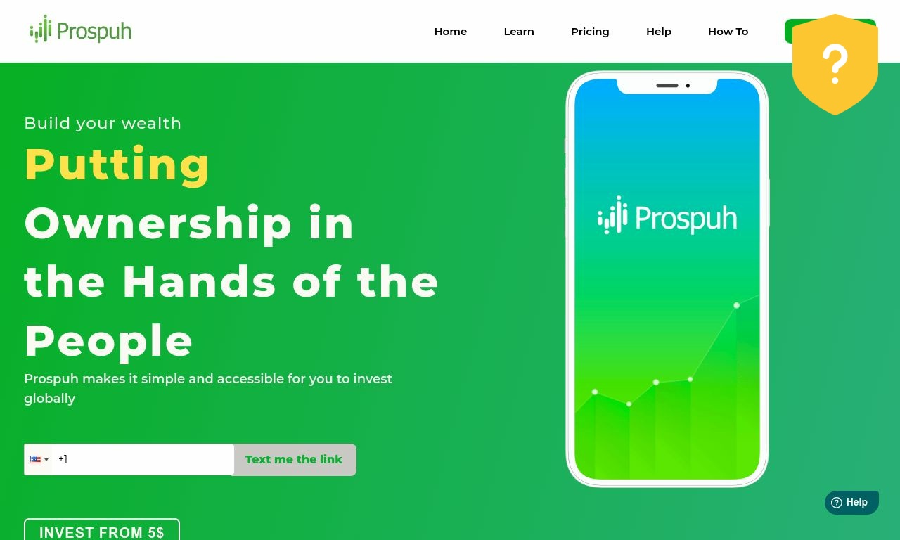 Prospuh.com reviews | Average Trust Score: 60%