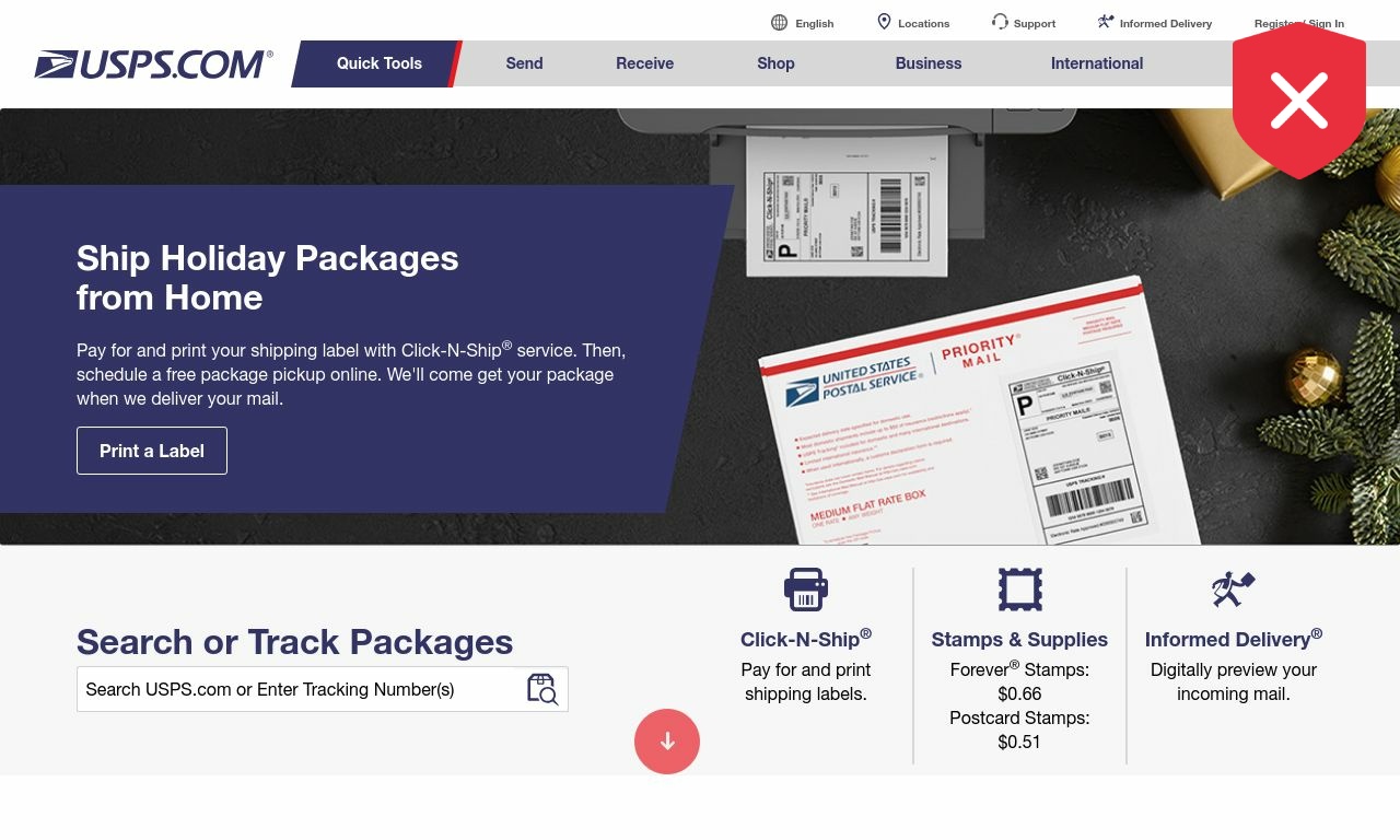 Usps.uspsgtt.org Reviews | Very Low Trust Score: 1% - 3 comments