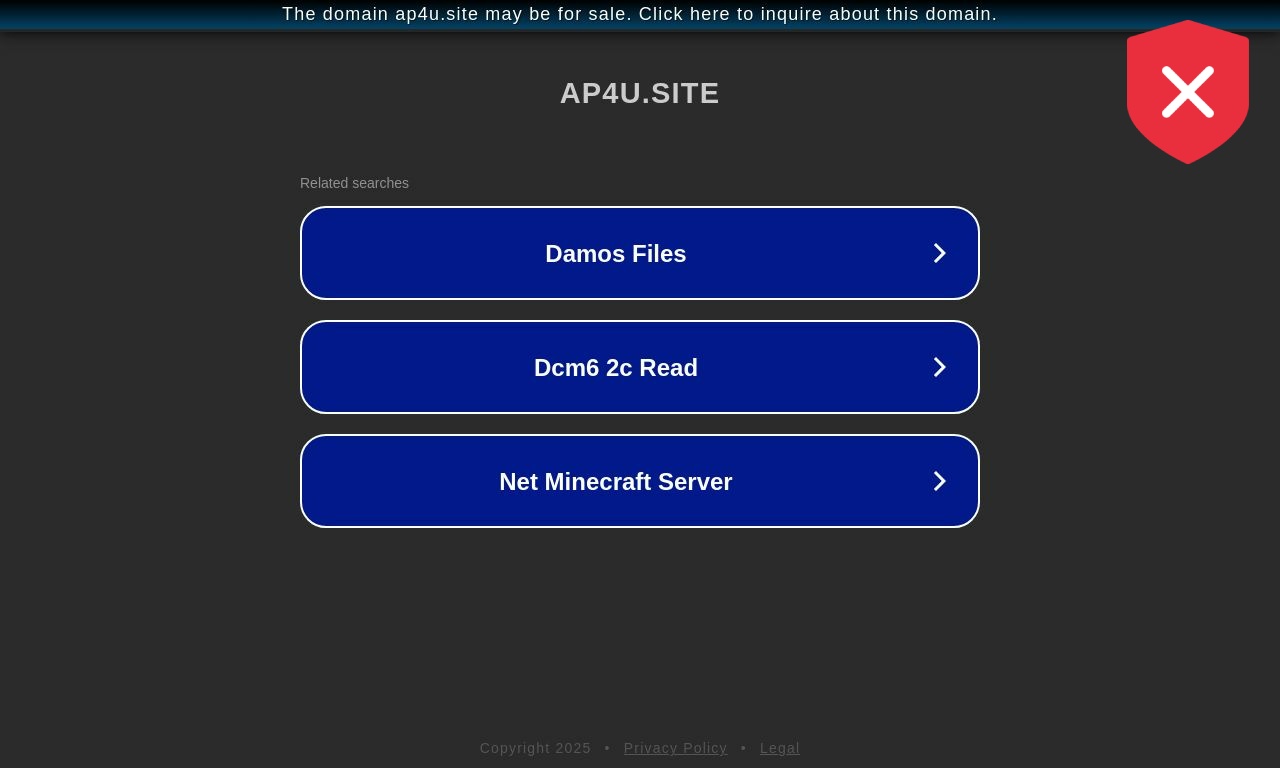 Avis Ap4u.site | Indice de confiance très faible : 1 %