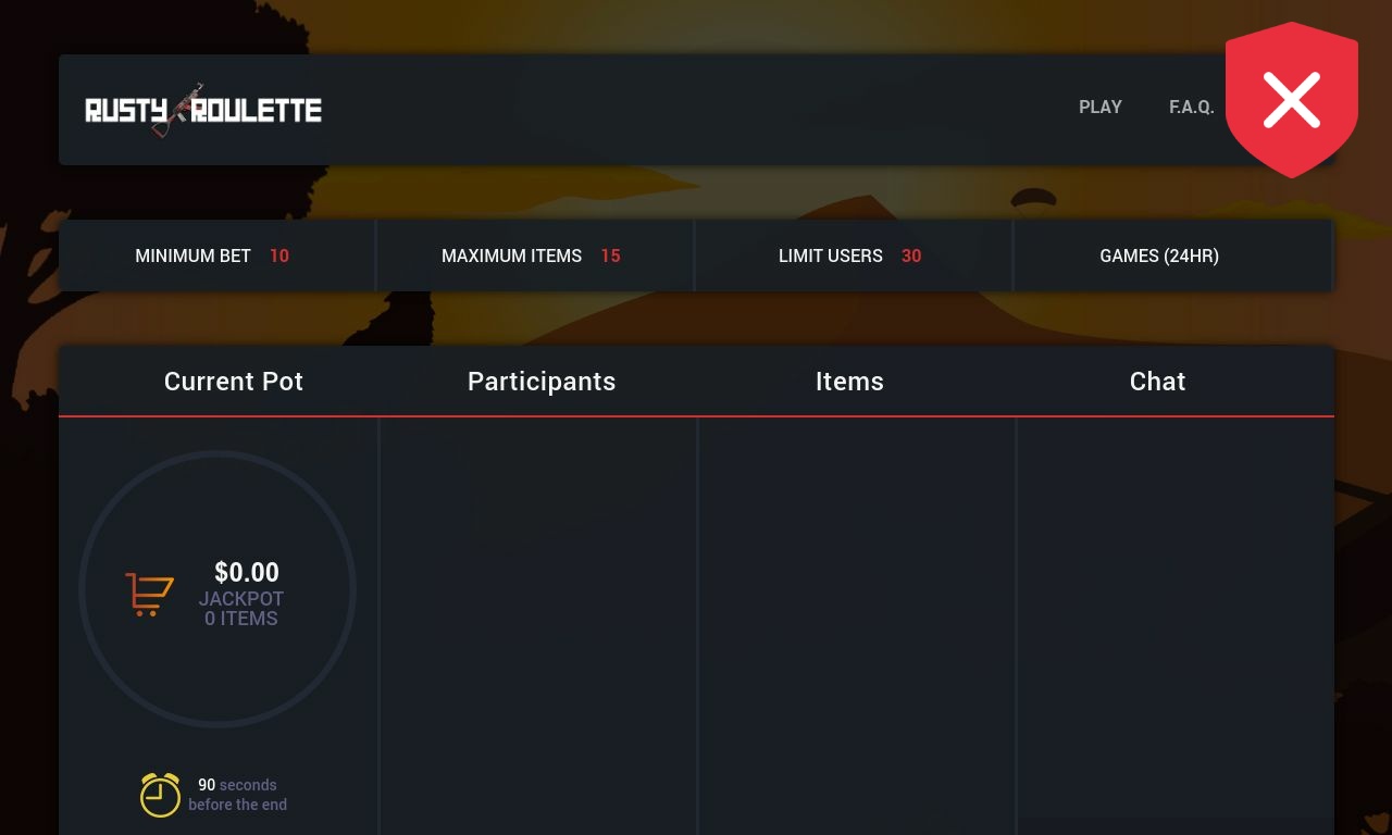 Rusty-hunt.com reviews | Poor Trust Score: 25%