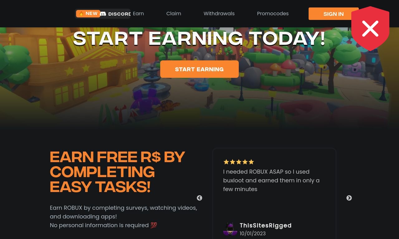 Buxloot.com reviews | Very Low Trust Score: 7%