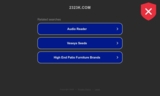2323k.com reviews | Poor Trust Score: 25%