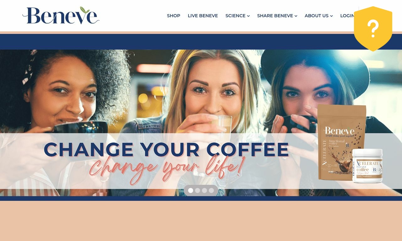 Beneve.com reviews | Average Trust Score: 76%