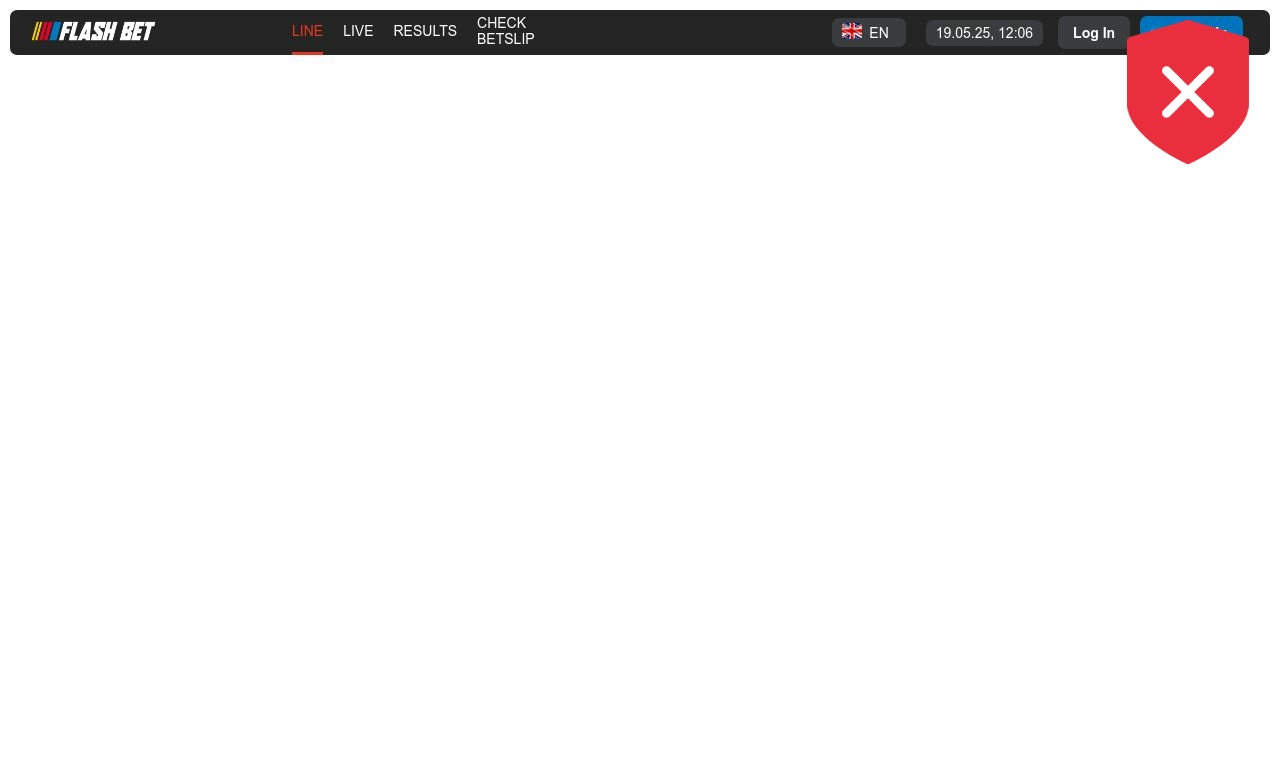 Avis Flashbet.vip | Indice de confiance très faible : 1 %