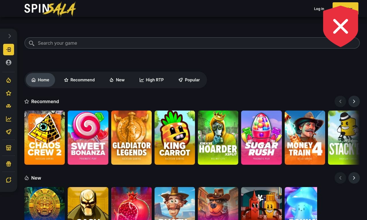 Spinsala.com reviews | Very Low Trust Score: 5%