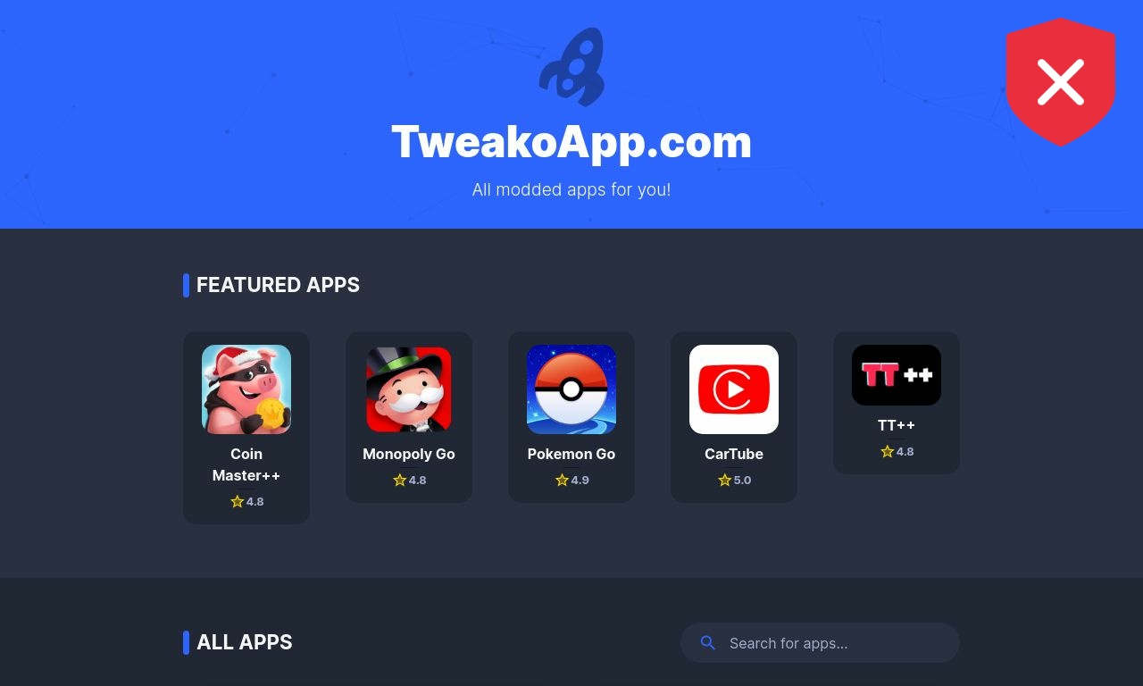 Tweakoapp.com reviews | Poor Trust Score: 25%