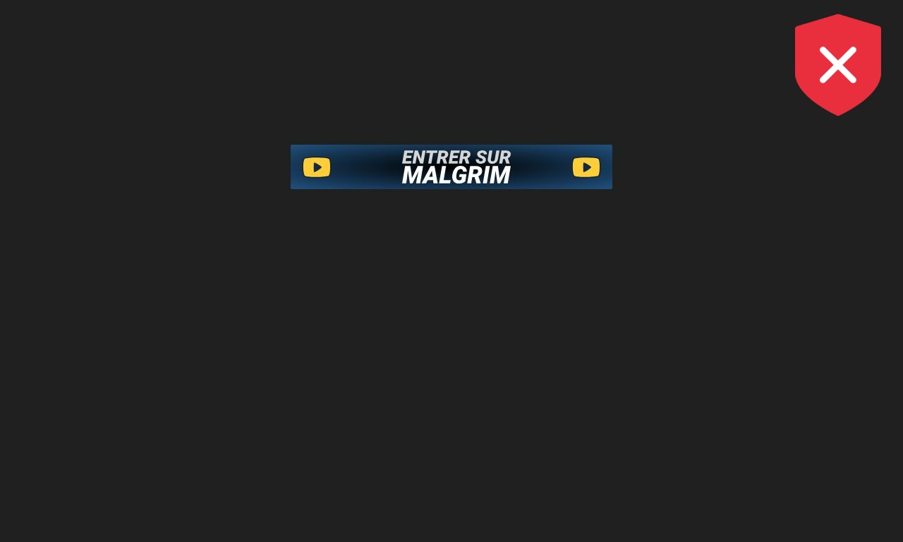 Avis Malgrim.com | Indice de confiance très faible : 1 %