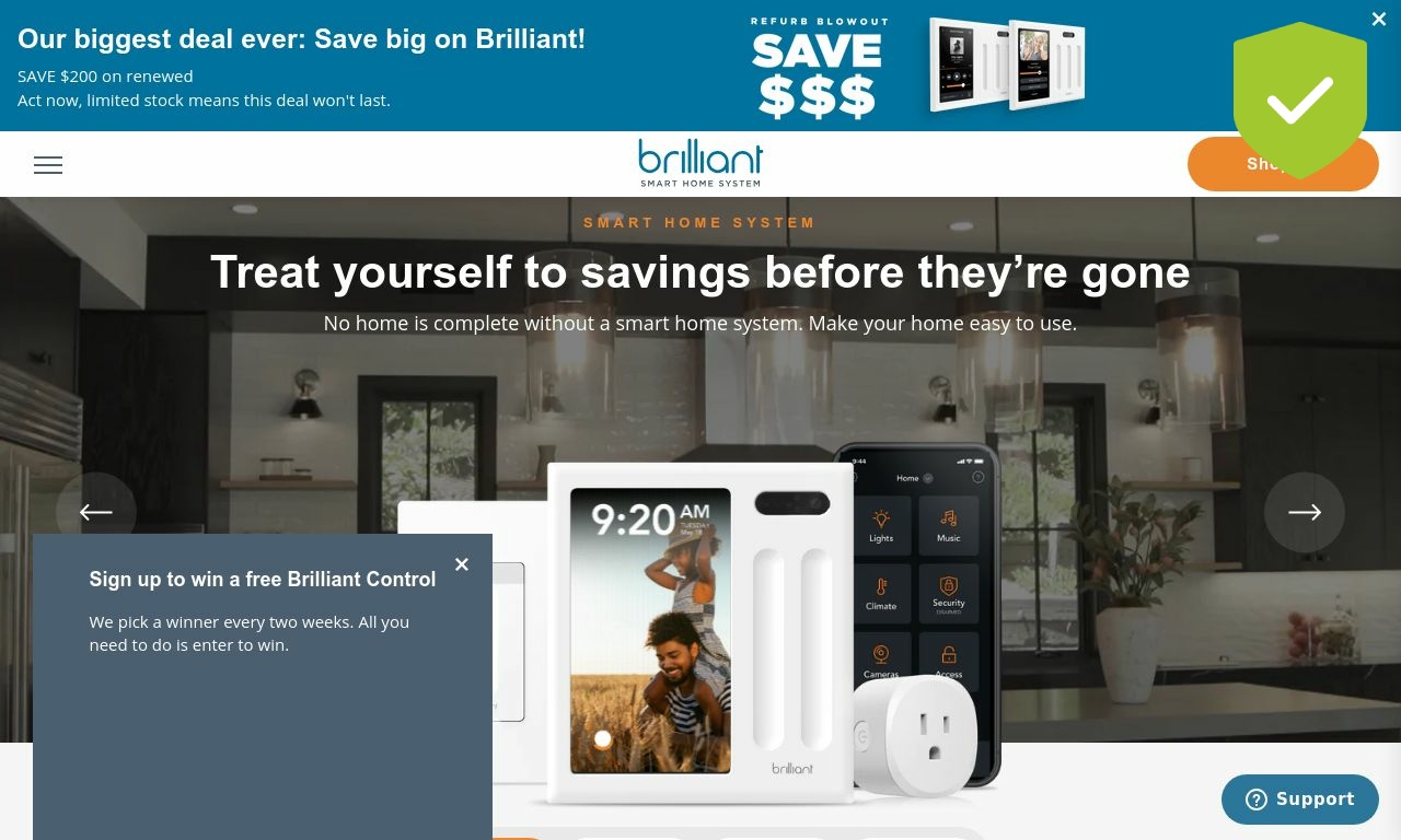 Brilliant.tech reviews | Good Trust Score: 90%