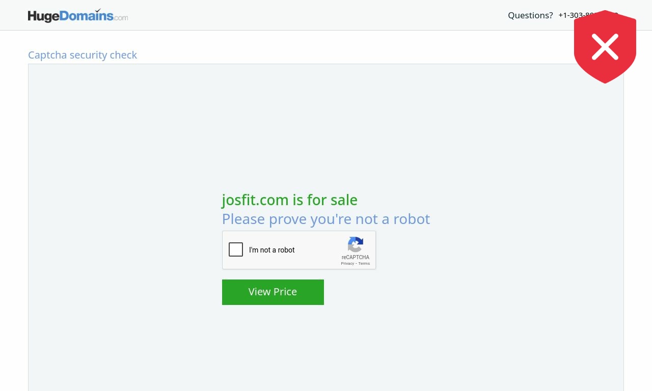Avis Josfit.com | Indice de confiance très faible : 1 %