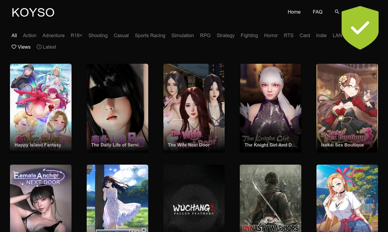 Koyso.com reviews | Good Trust Score: 83%