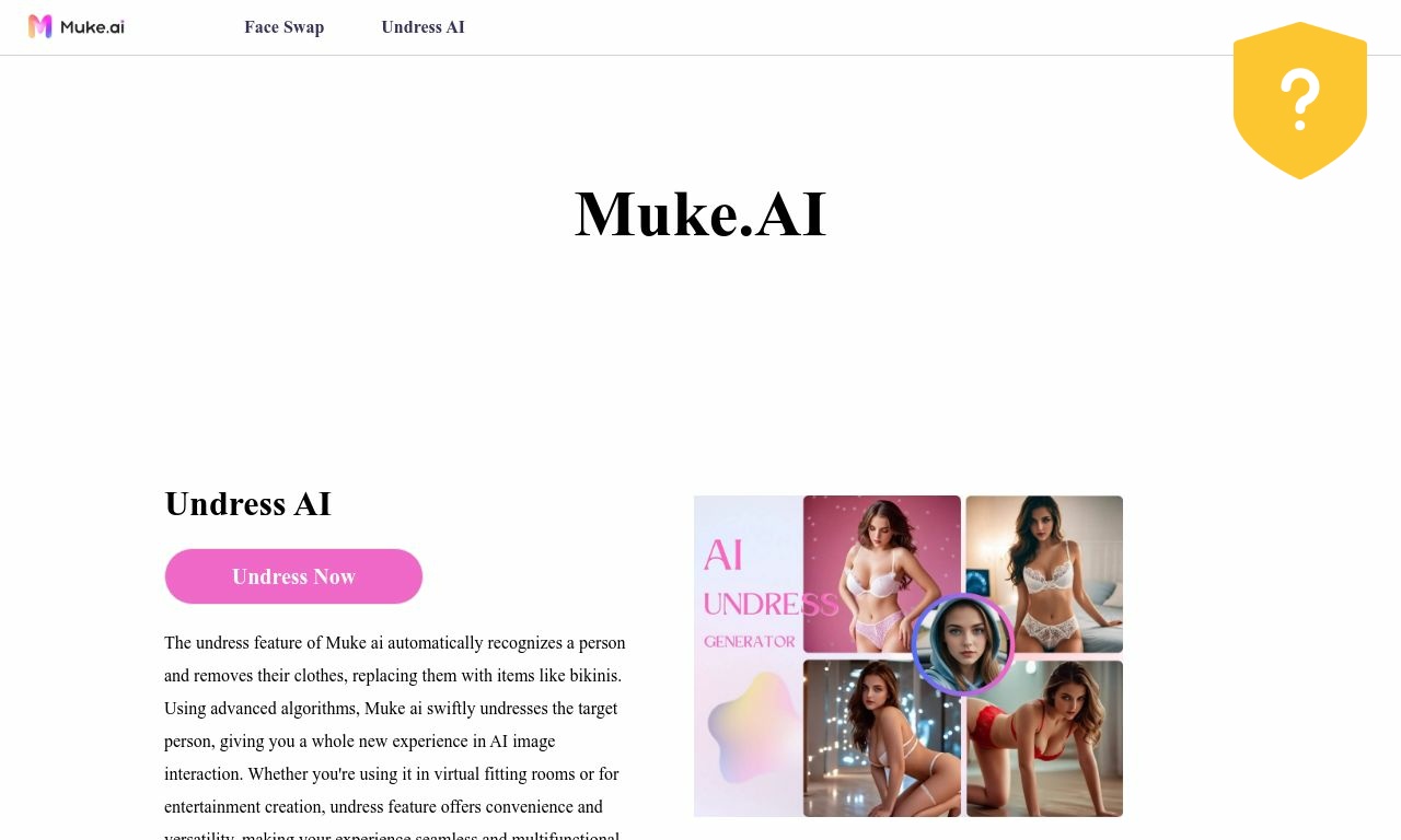 Muke.ai opiniones | Índice de confianza moderado: 45%