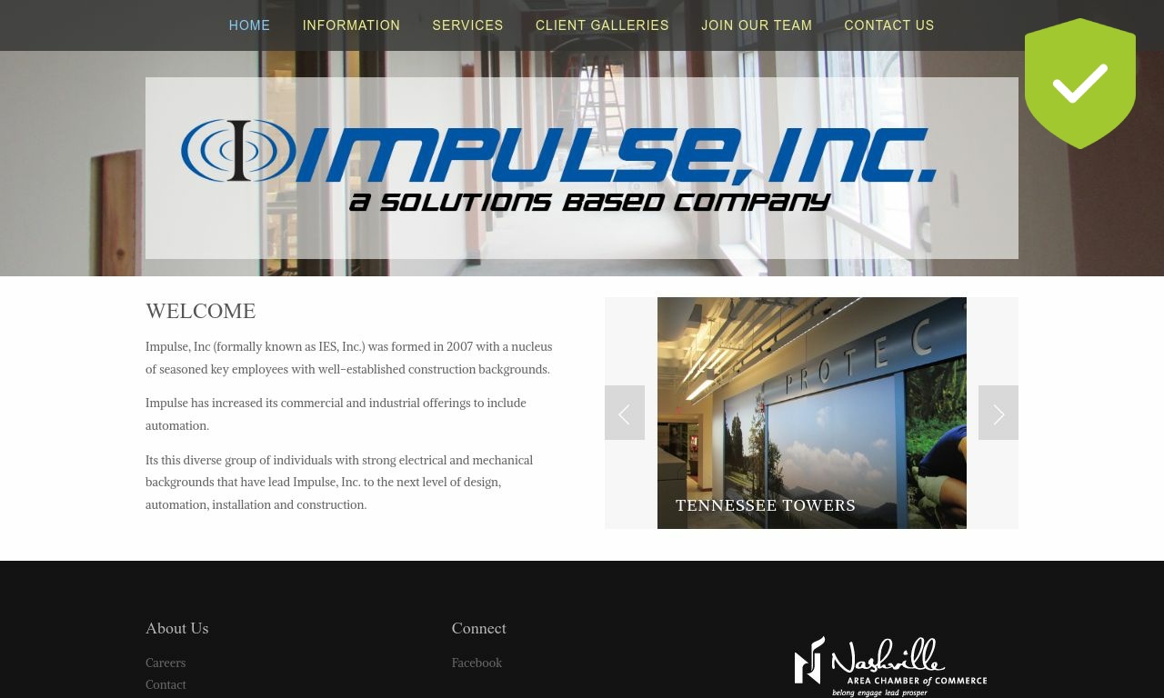 Avis Impulse-inc.com | Indice de confiance bon : 90 %