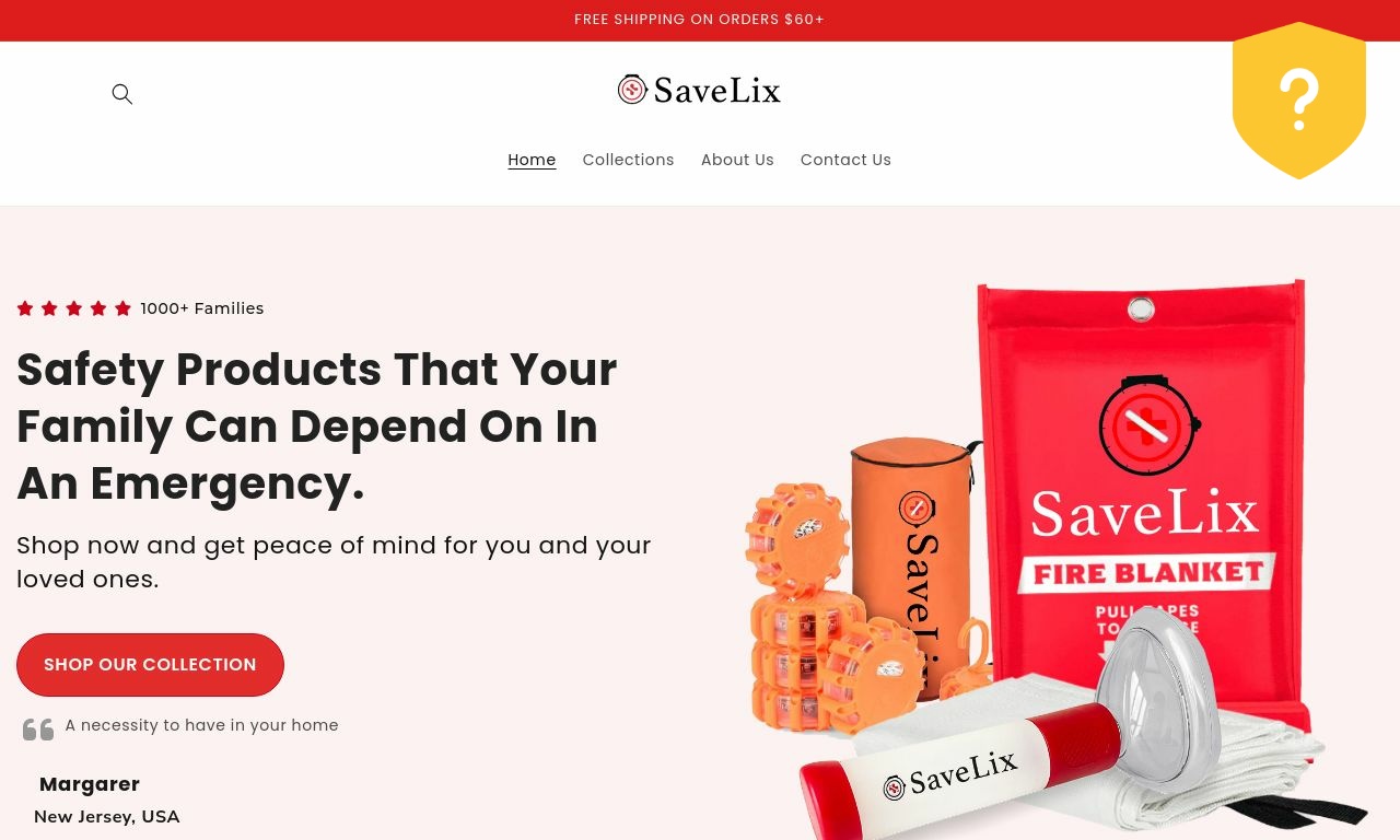 Savelix.com reviews | Average Trust Score: 60%