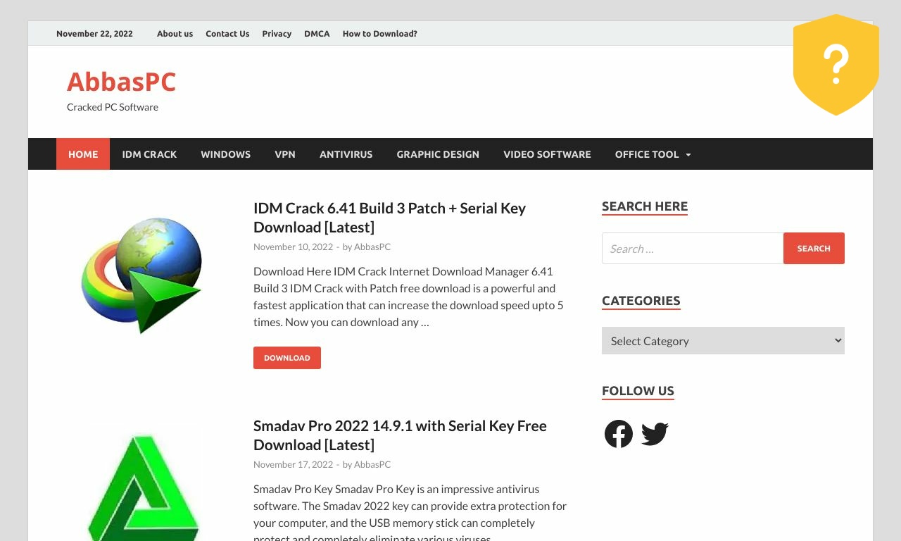 Abbaspc.net reviews | Average Trust Score: 71%