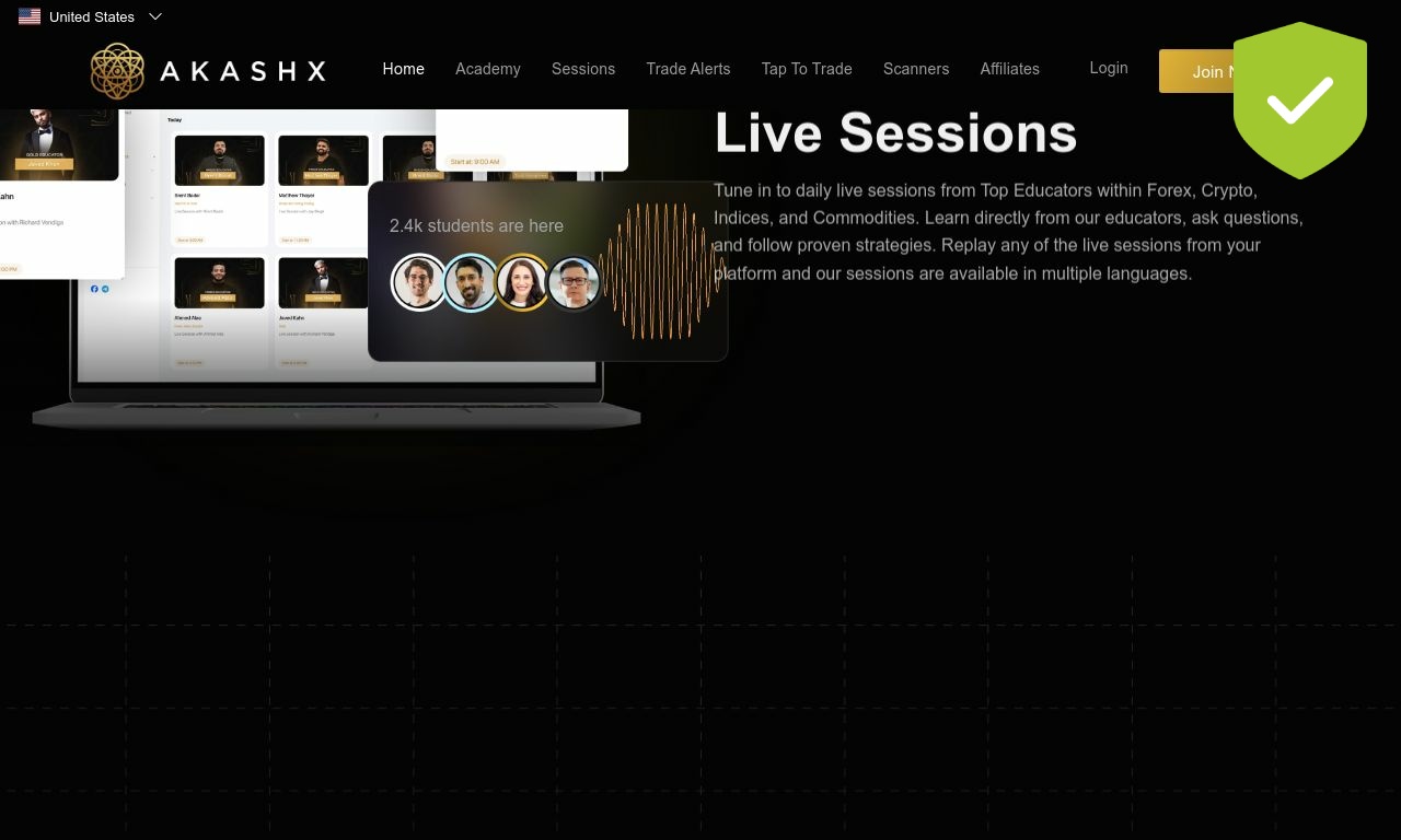 Akashx.com reviews | Good Trust Score: 90%