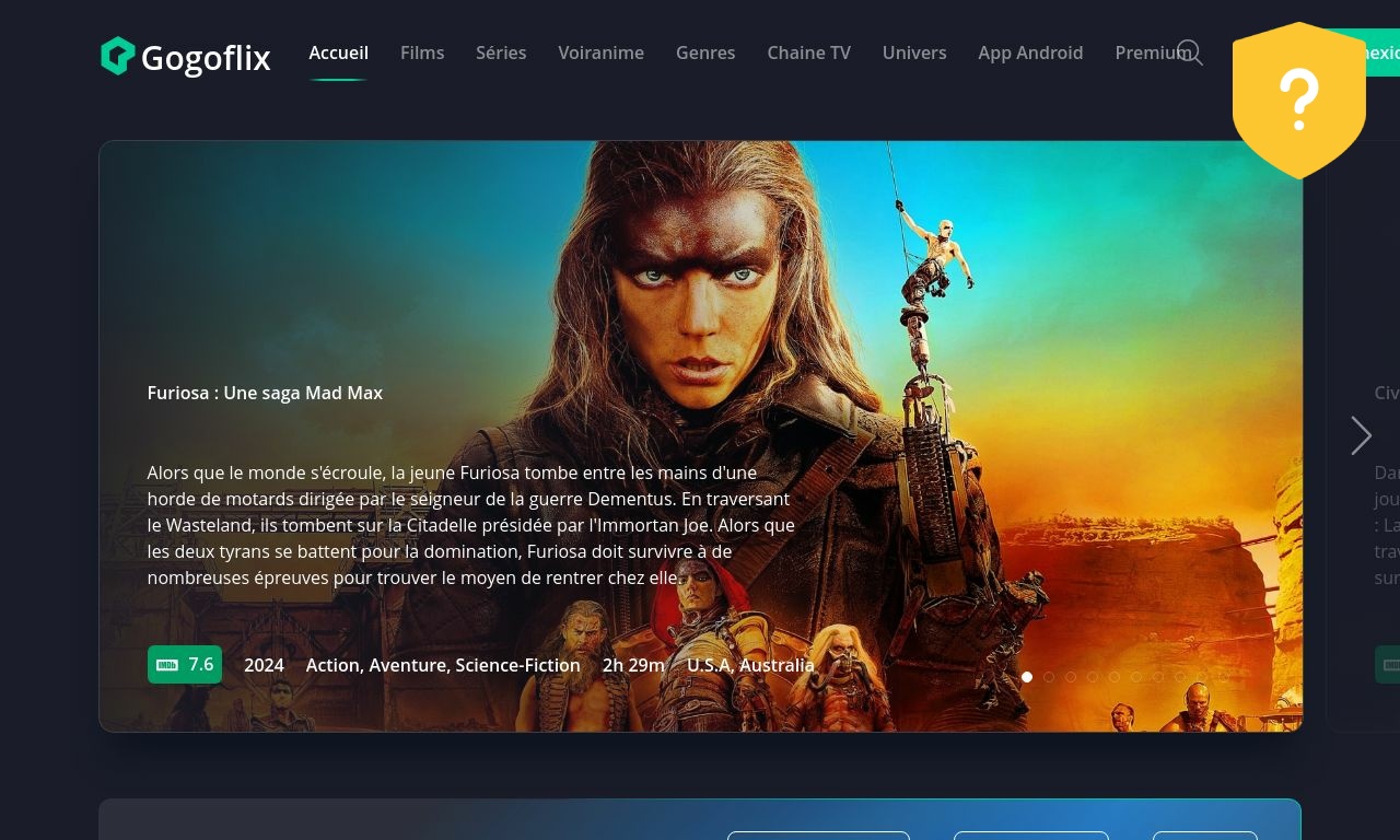 Avis Gogoflix.autos | Indice de confiance modéré : 60 %