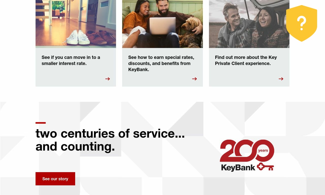 Keybank.com reviews | Average Trust Score: 67%