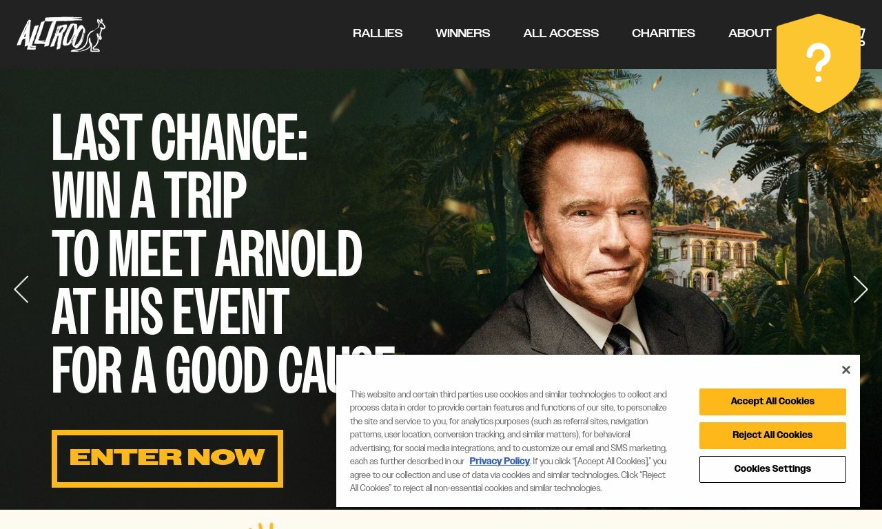 Alltroo.com reviews | Average Trust Score: 76%