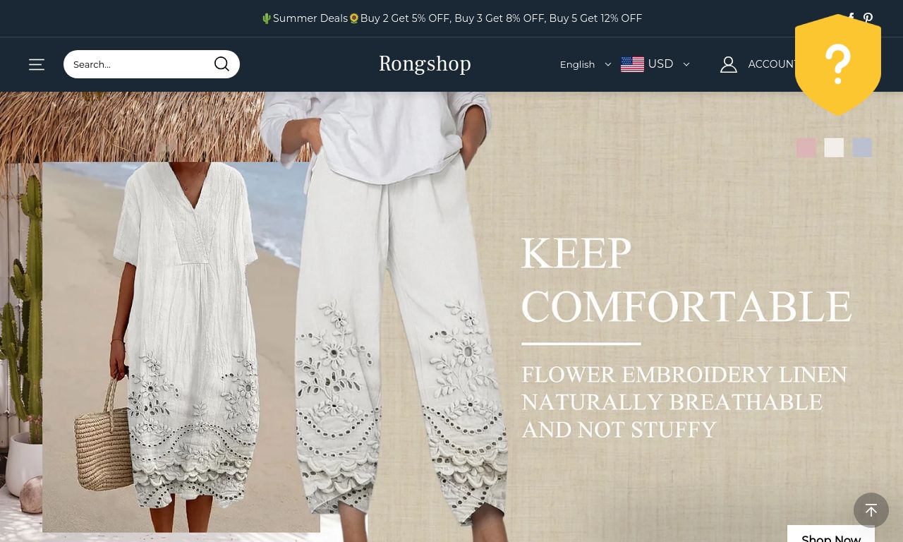Rongshop.com reviews | Average Trust Score: 59%