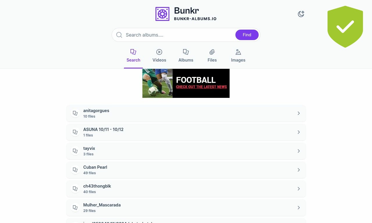 Bunkr-albums.io reviews | Good Trust Score: 93%