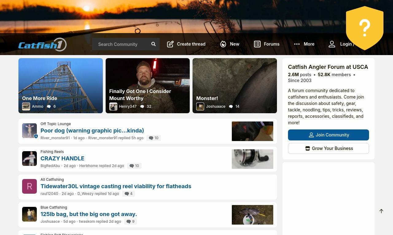 Catfish1.com reviews | Average Trust Score: 80%