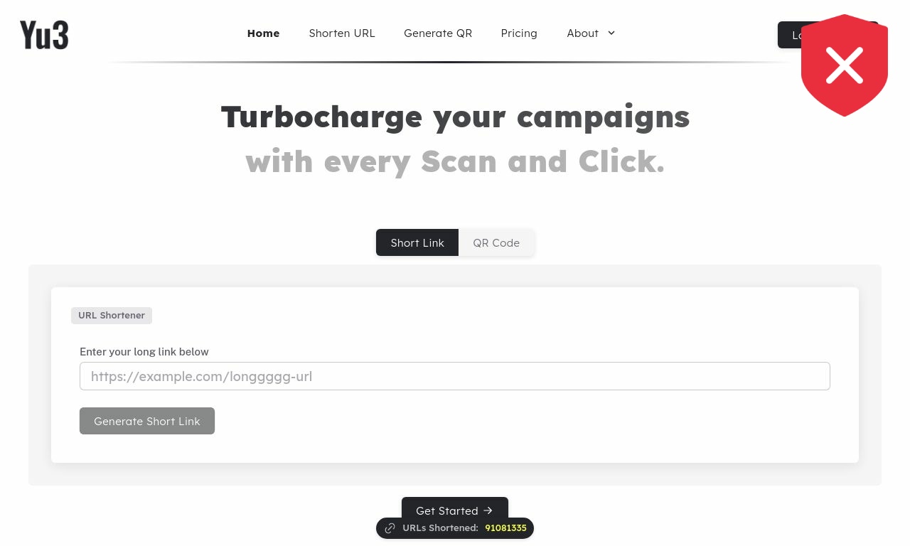 Yu3.io reviews | Very Low Trust Score: 10%