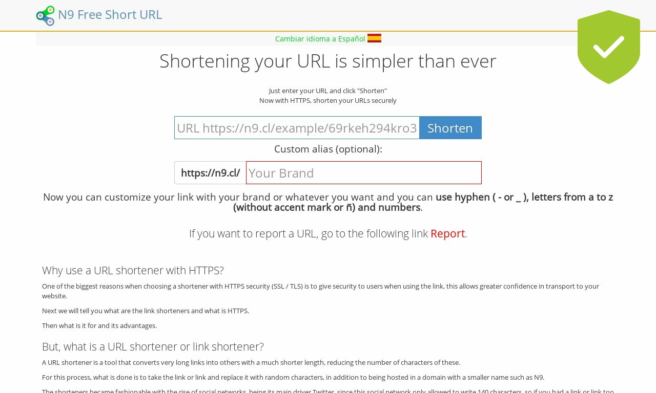 N9.cl opiniones | Índice de confianza bueno: 86%