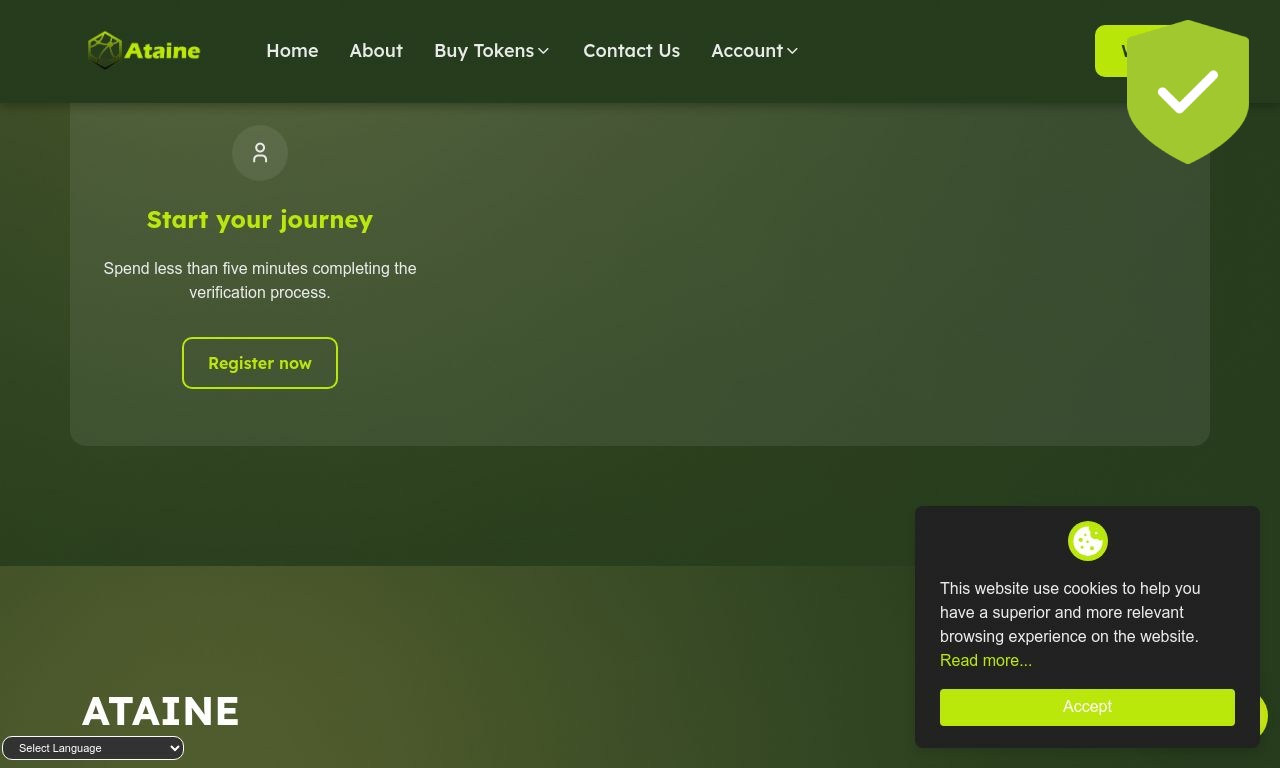 Ataine.com reviews | Good Trust Score: 83%
