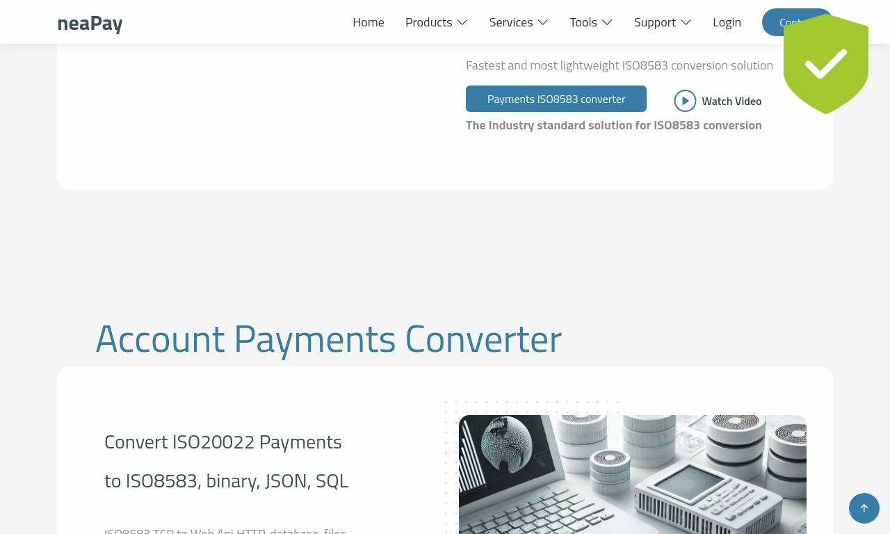 Neapay.com opiniones | Índice de confianza moderado: 73%