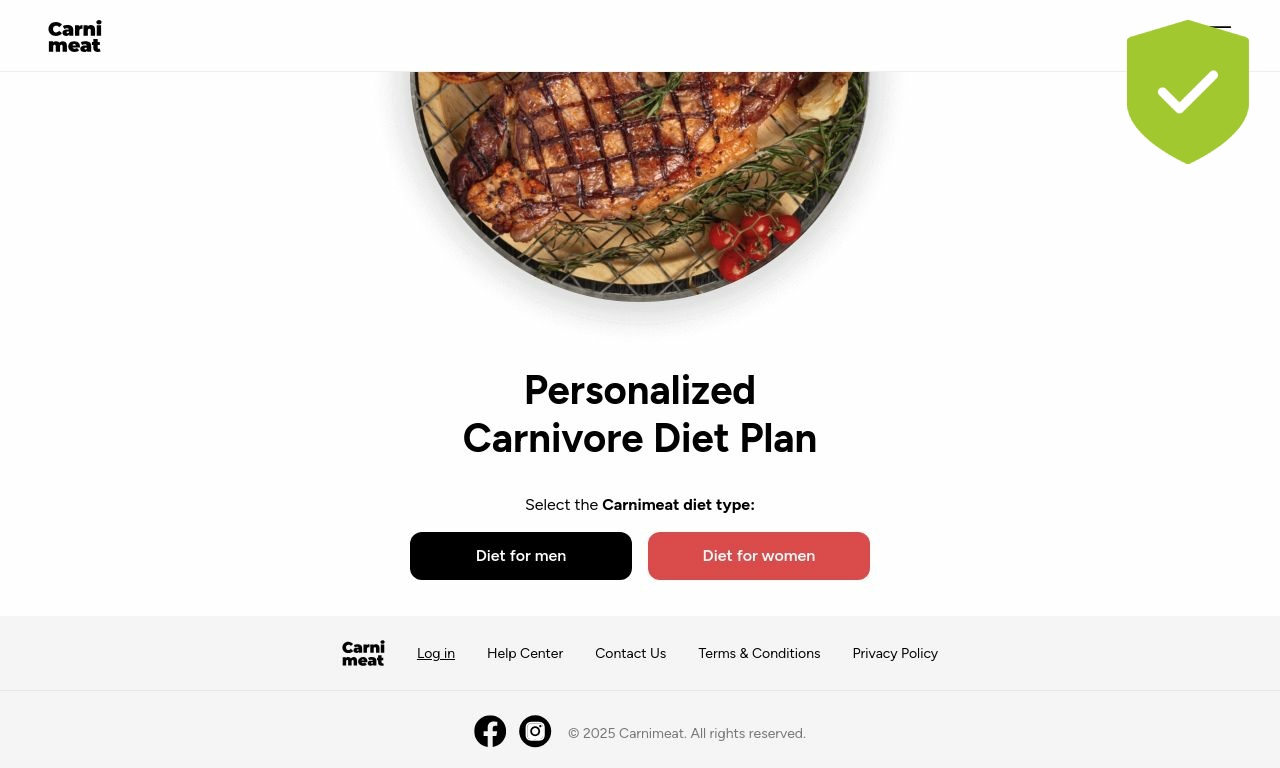Carnimeat.com reviews | Good Trust Score: 86%