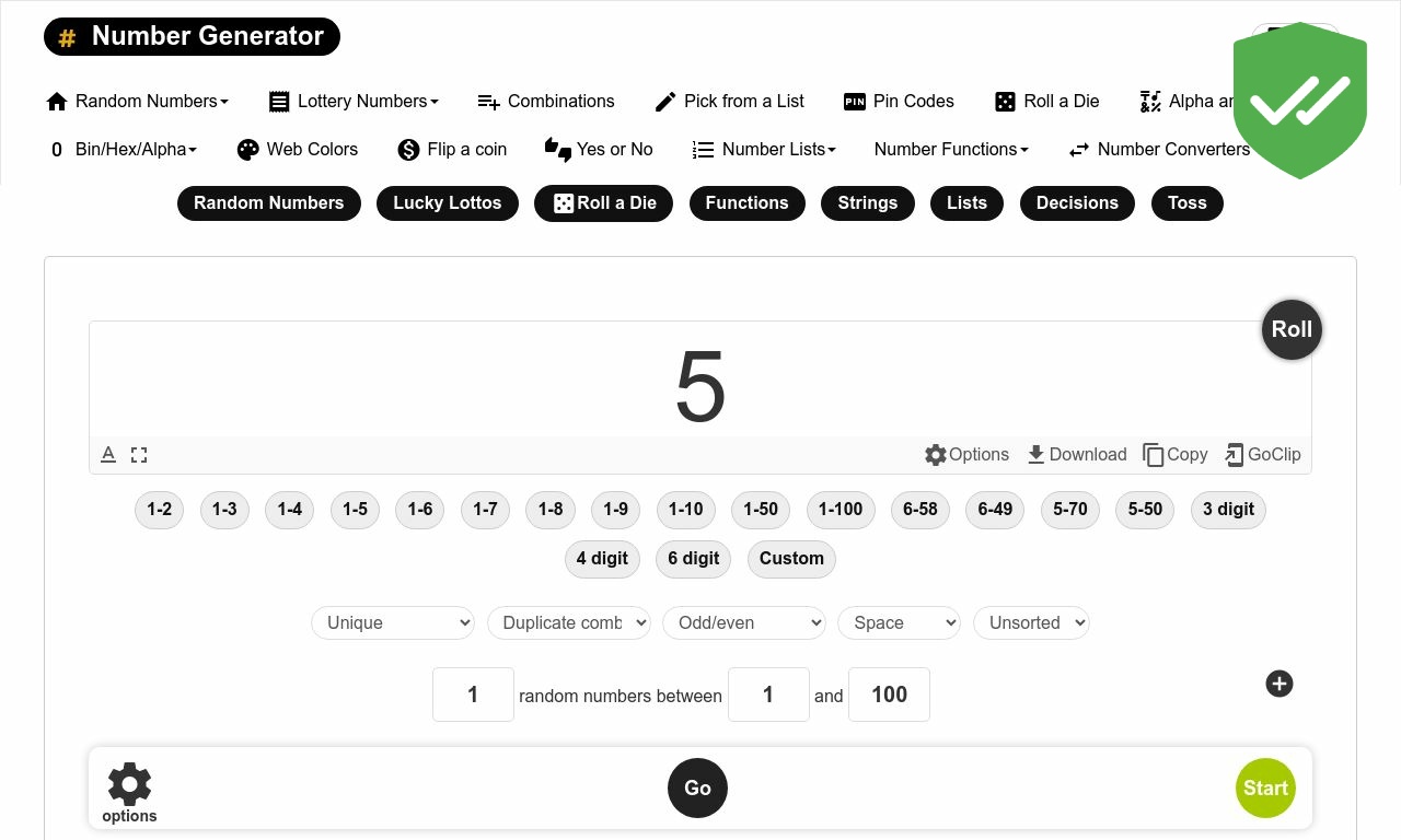 Numbergenerator.org reviews | Excellent Trust Score: 98%