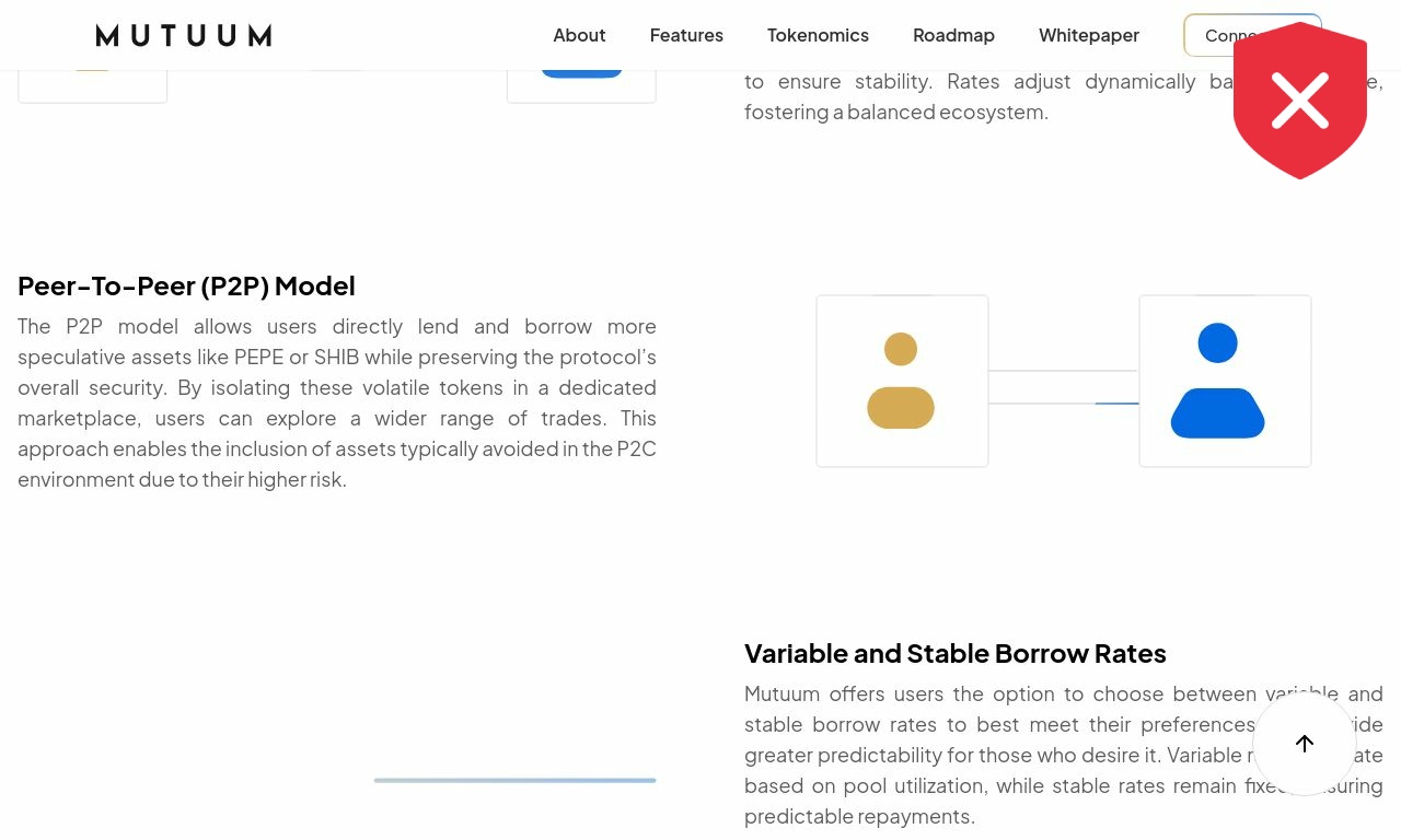 Mutuum.finance reviews | Poor Trust Score: 25%