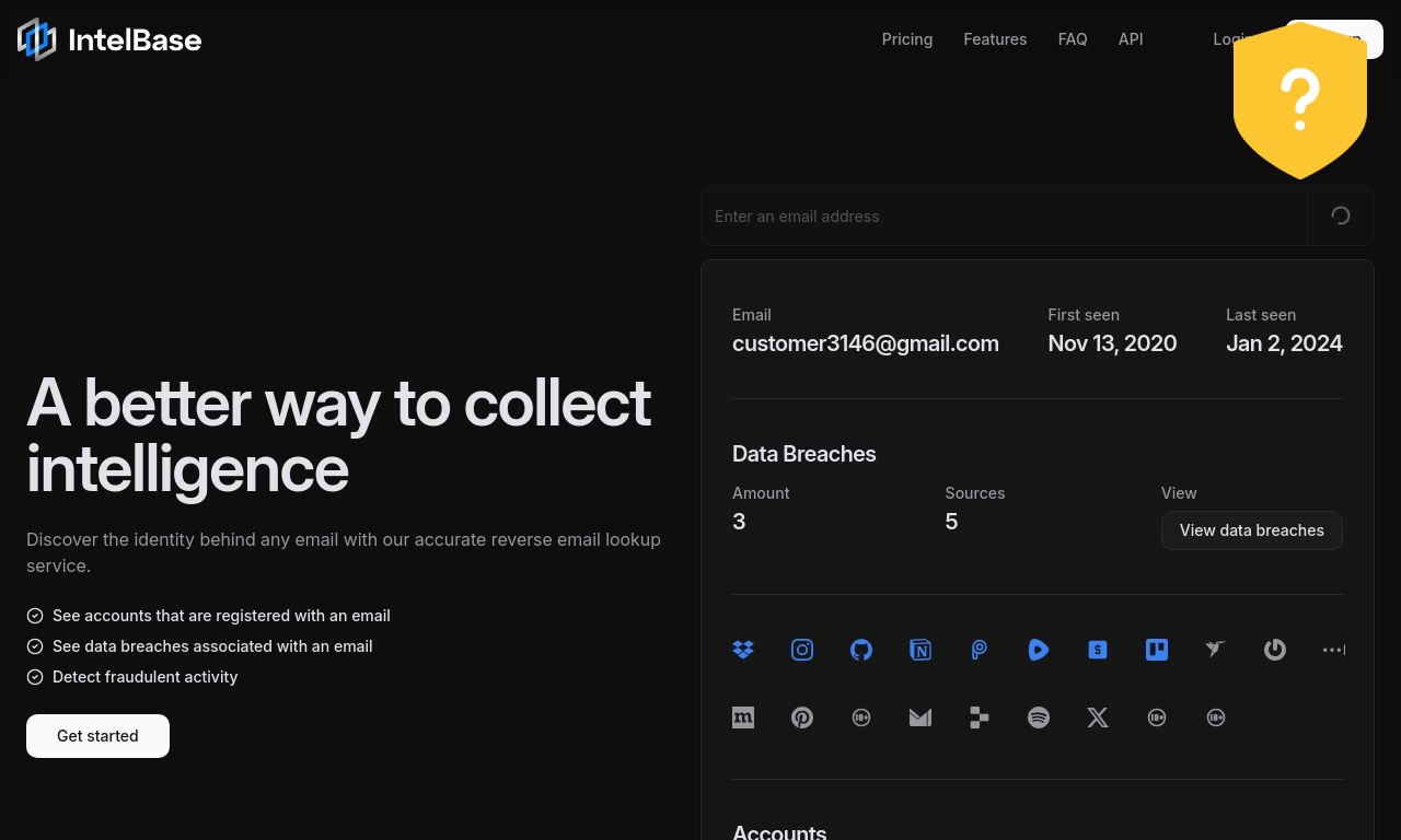 Intelbase.is reviews | Average Trust Score: 60%